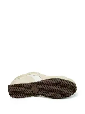 Axel Arigato Paneled Lace-up Sneakers - Neutrals