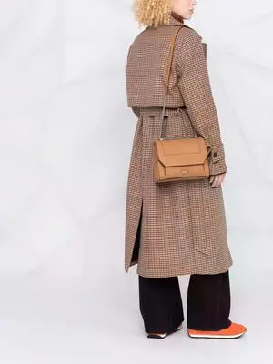 LANCEL Top-handle Leather Tote - Brown