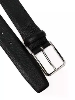 Santoni Leather Belt
