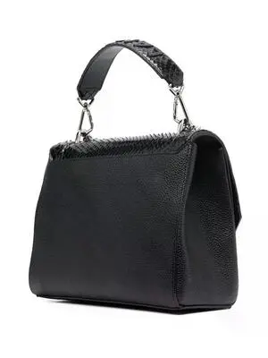LANCEL Ninon Flap Bag - Black