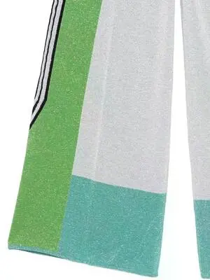 CIRCUS HOTEL Geometric-pattern Trousers
