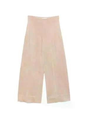 CIRCUS HOTEL Elasticated-waistband Trousers - Neutrals