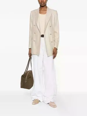 Tagliatore Jasmine Double-breasted Blazer - Neutrals