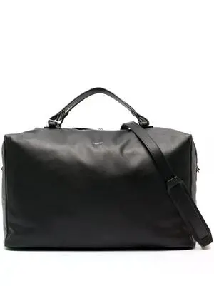 Lancel Logo Travel Bags