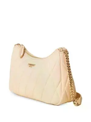 TWINSET Quilted Chain Insert Shoulder Bag - Neutrals