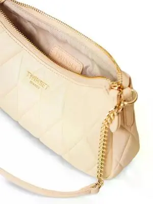 TWINSET Quilted Chain Insert Shoulder Bag - Neutrals