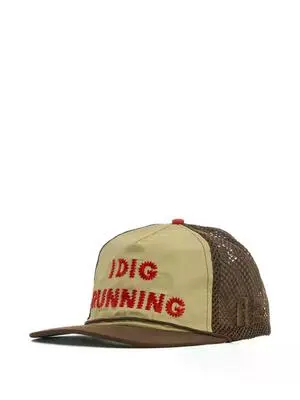 ALEX ZONO Trucker Cap - Brown