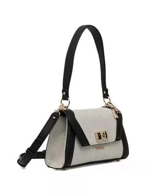 Guess Logo-detail Shoulder Bag - Neutrals