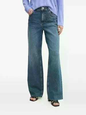 Mos Mosh Light Wash Jeans For Women
