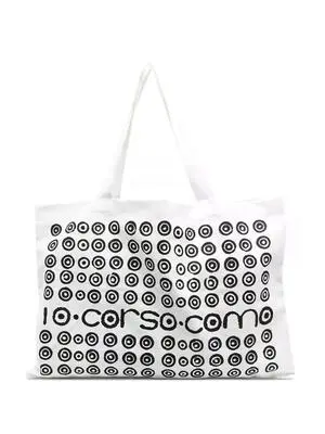 10 CORSO COMO Logo-print Shopper