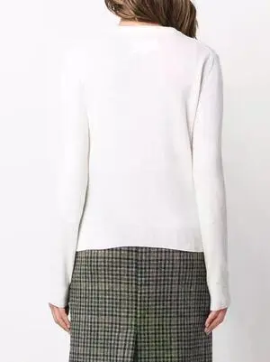 MAISON MARGIELA Fine-knit Crew-neck Jumper