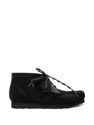 Clarks Wallabee Boots - Black