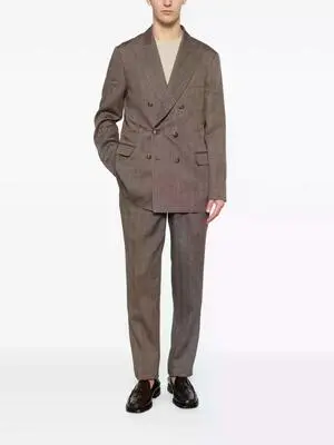Brunello Cucinelli Double-breasted Suit
