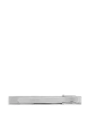 LANVIN Plated Clip Tie