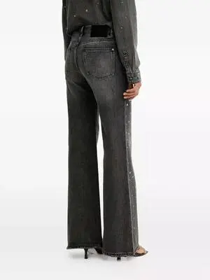Miss Sixty Embellished Flared Jeans