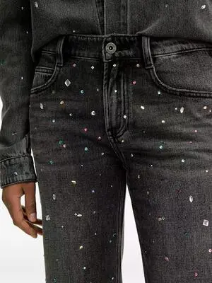 Miss Sixty Embellished Flared Jeans