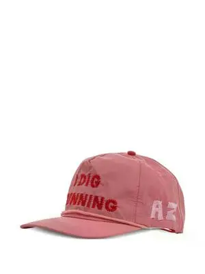 ALEX ZONO Embroidered Trucker Cap