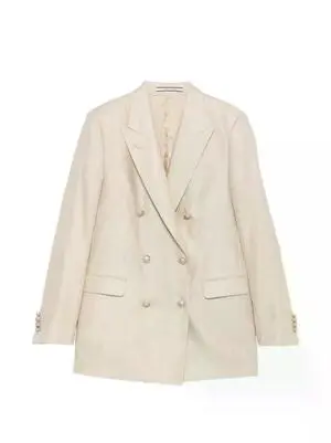 Tagliatore Jasmine Double-breasted Blazer - Neutrals