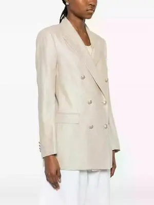Tagliatore Jasmine Double-breasted Blazer - Neutrals
