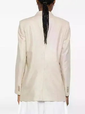 Tagliatore Jasmine Double-breasted Blazer - Neutrals