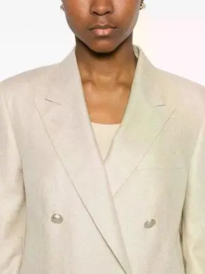 Tagliatore Jasmine Double-breasted Blazer - Neutrals