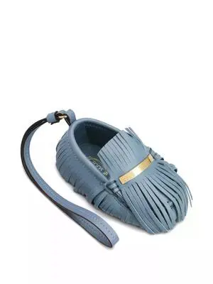 TOD'S Fringed Charm