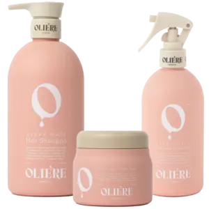 OLIERE PARIS Hydra Wave Essential Curl-care Hair Care Trio - One-color