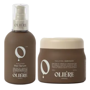 OLIERE PARIS Valour Repair & Finish Hair Care Duo - One-color