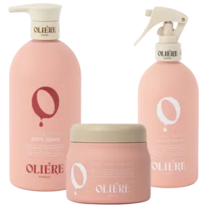 OLIERE PARIS Hydra Wave Curl-defining Styling Hair Care Trio - One-color