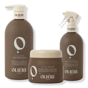 OLIERE PARIS Valour Essential Smoothing Hair Care Trio - One-color