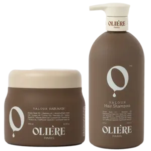 OLIERE PARIS Valour Cleanse & Repair Hair Care Duo - One-color