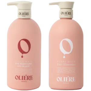 OLIERE PARIS Hydra Wave Curl-defining Hydrating Styling Hair Care Duo - One-color