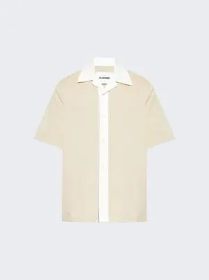 JIL SANDER Buttoned Down Shirt Volcanic Glass