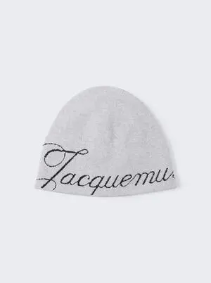 Jacquemus Jacquemus Atelier Beanie Gray