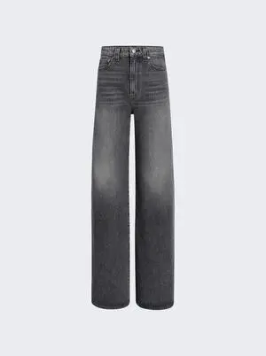 Khaite High-waisted Straight-leg Jeans