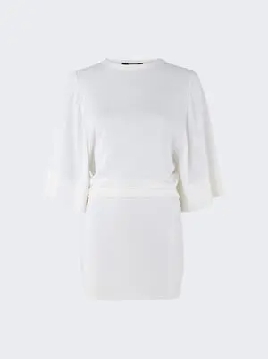 Jacquemus La Robe Maille Mananco