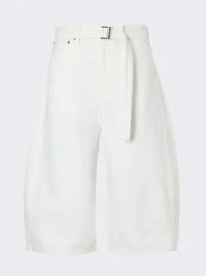 Sacai Barrel Leg Denim Pants
