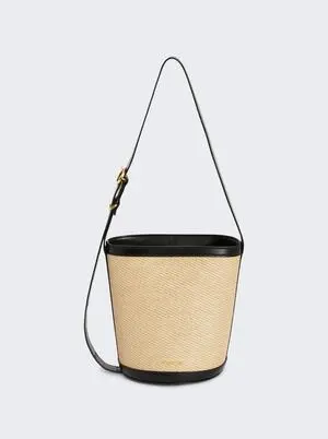Jil Sander Logo Bucket Bags