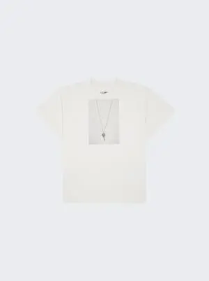 MAISON MARGIELA Short Sleeve Tee Off - White
