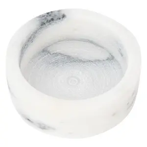 ARTIFACTS TRADING COMPANY™ Artifacts Trading Company Marble Wine Bottle Coaster - White Matte