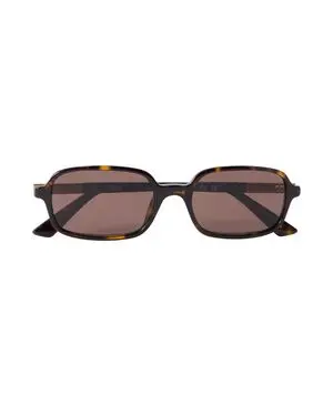 Chloé Judy Rectangle-frame Sunglasses - Tortoiseshell