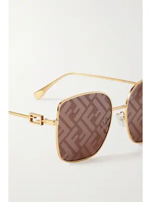 Fendi Square-frame Sunglasses