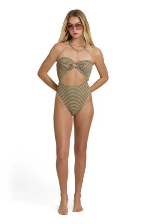 BILLABONG Summer Andrew One-piece Swimsuit