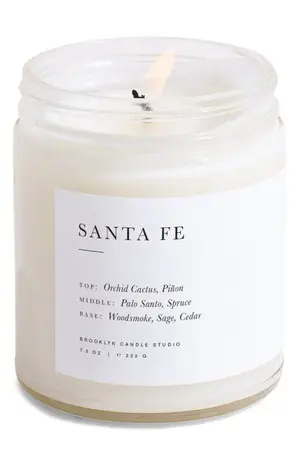 BROOKLYN CANDLE STUDIO Santa Fe Jar Candle - No Color