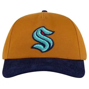 American Needle Seattle Kraken Burnett Adjustable Hat - Tan