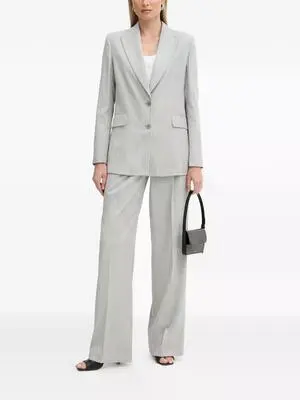 FRACOMINA Pinstriped Single-breasted Blazer