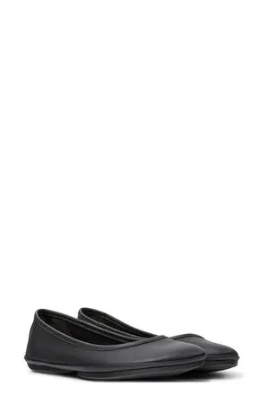 Camper Nina Leather Ballerina Flat