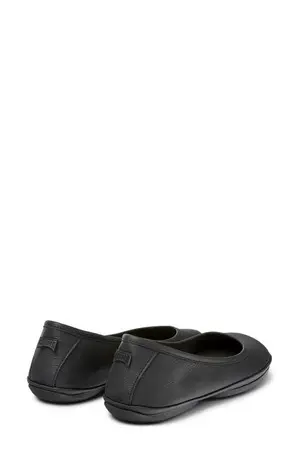 Camper Nina Leather Ballerina Flat