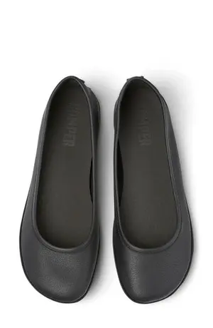 Camper Nina Leather Ballerina Flat