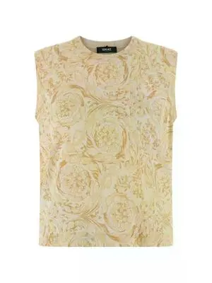 Versace Sleeveless Vests For Women
